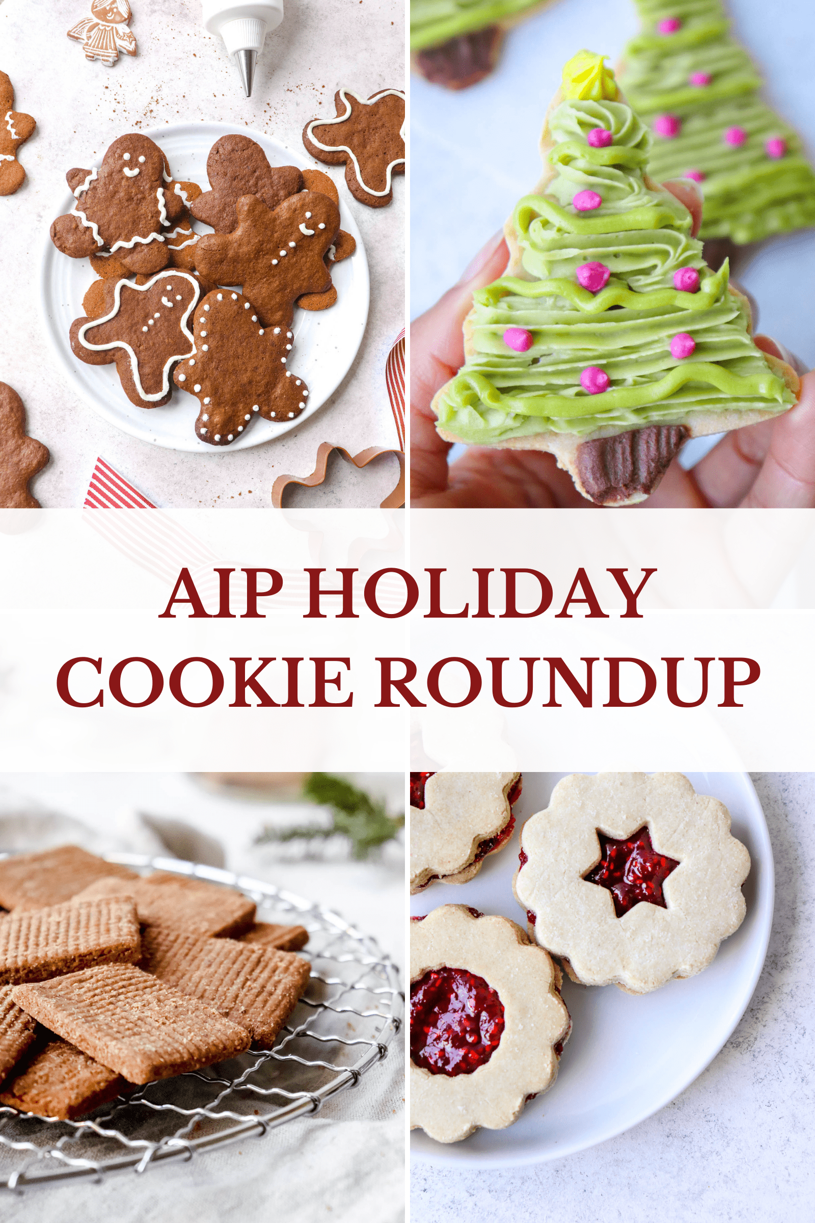 AIP Holiday Cookie Roundup (paleo, gluten free) • Heal Me Delicious