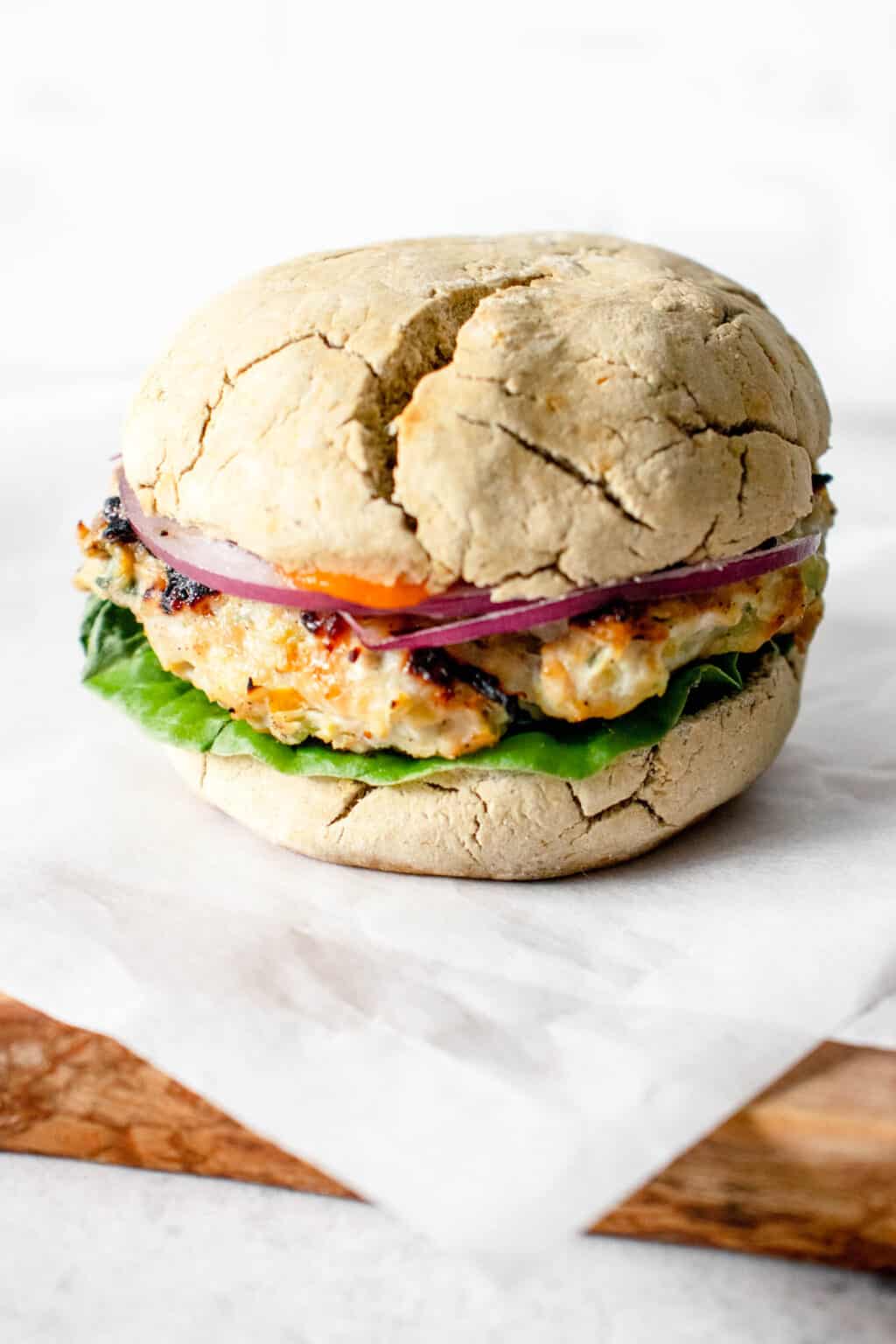 Juicy AIP Turkey Burgers (Paleo) (paleo, grain-free) • Heal Me Delicious