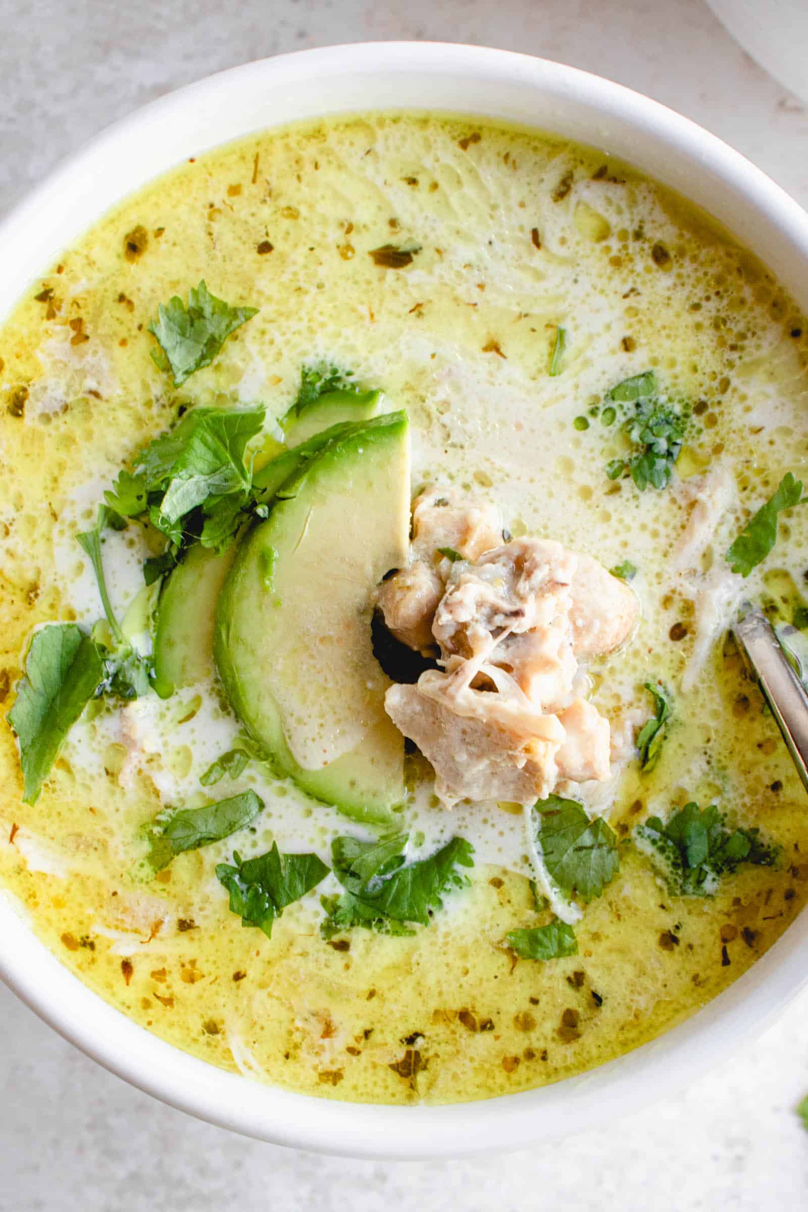 White Chicken Chili (AIP, Paleo) • Heal Me Delicious