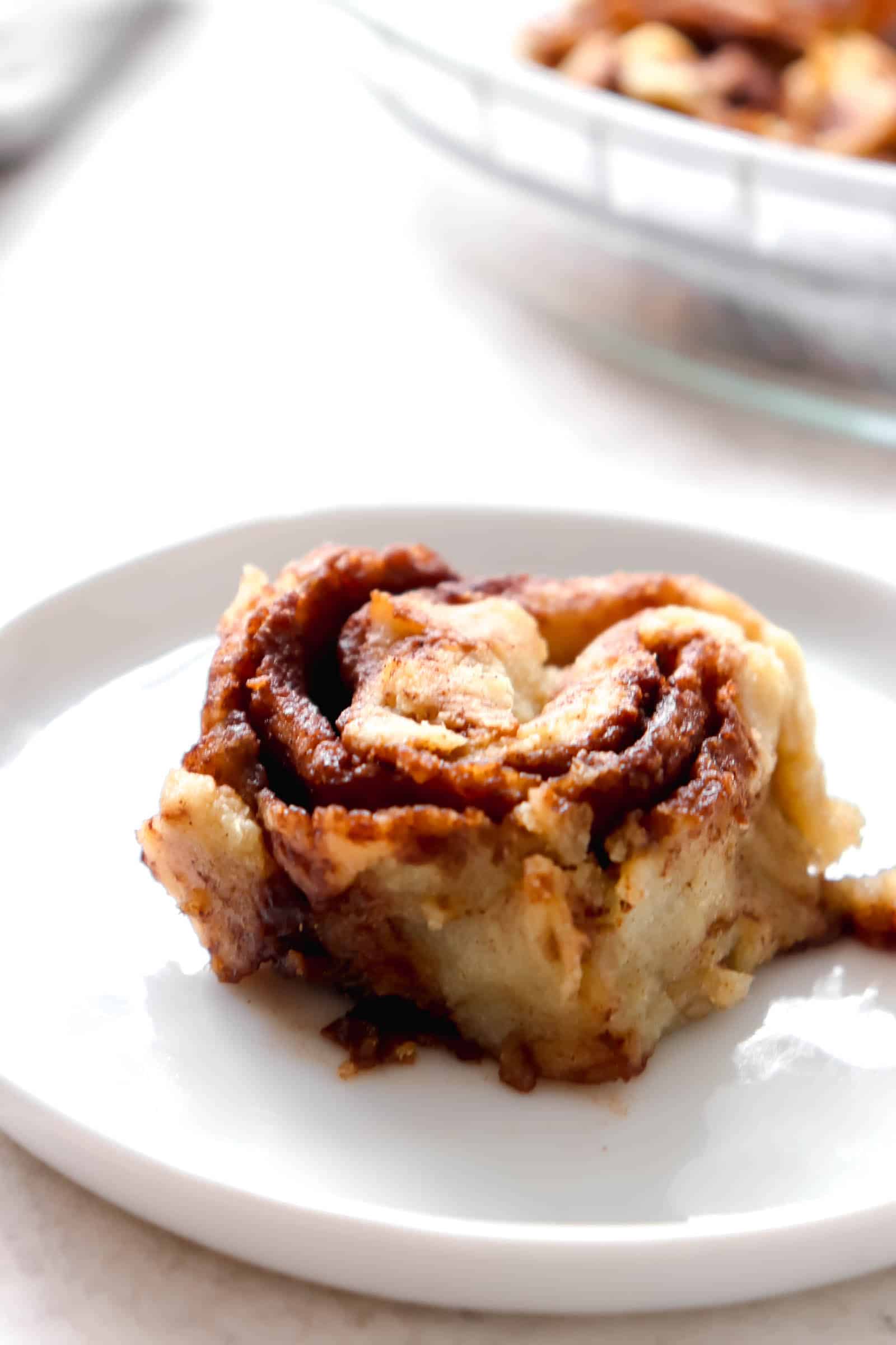 AIP Cinnamon Rolls (Grain free, Paleo) (paleo, vegan) • Heal Me Delicious