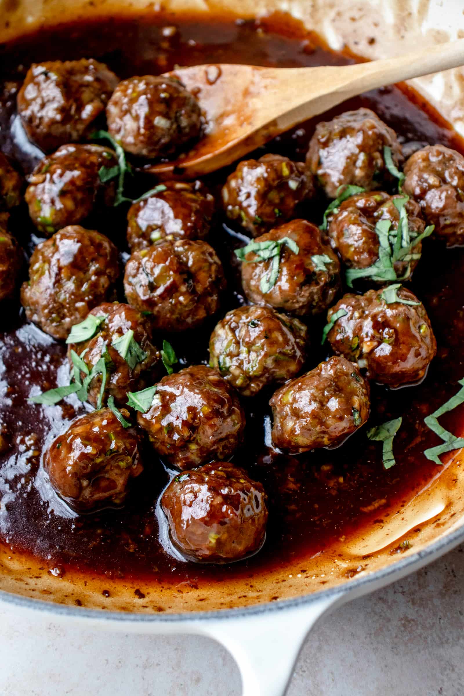 Paleo Honey Garlic Meatballs (AIP) • Heal Me Delicious