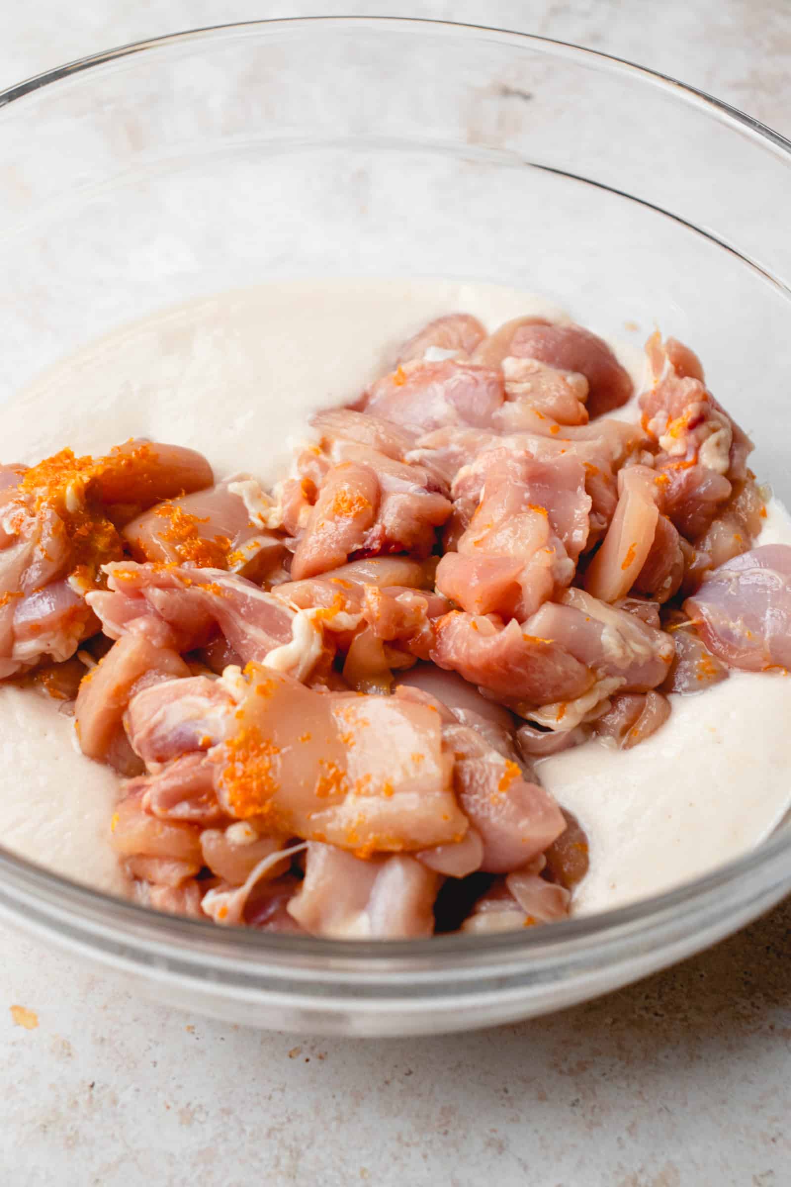 Paleo Crispy Orange Chicken (AIP option) • Heal Me Delicious