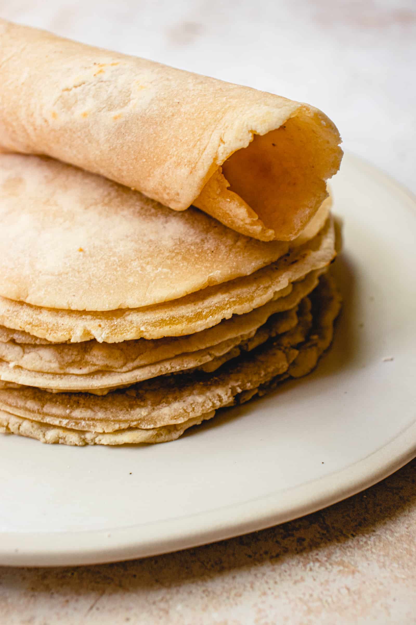 Gluten-Free Tortillas with Cassava Flour (AIP, Paleo) • Heal Me Delicious
