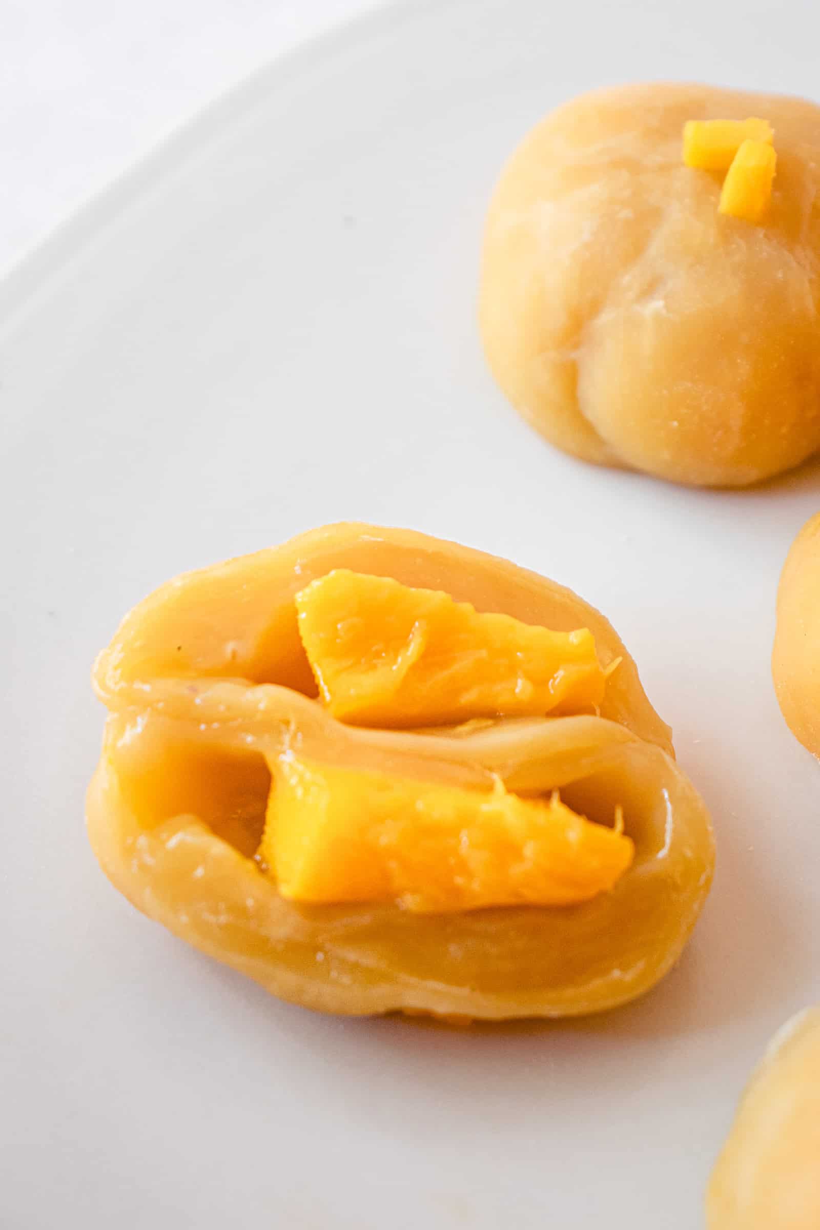 Mango Mochi Recipe (Sugar-free, Dye-free) • Heal Me Delicious