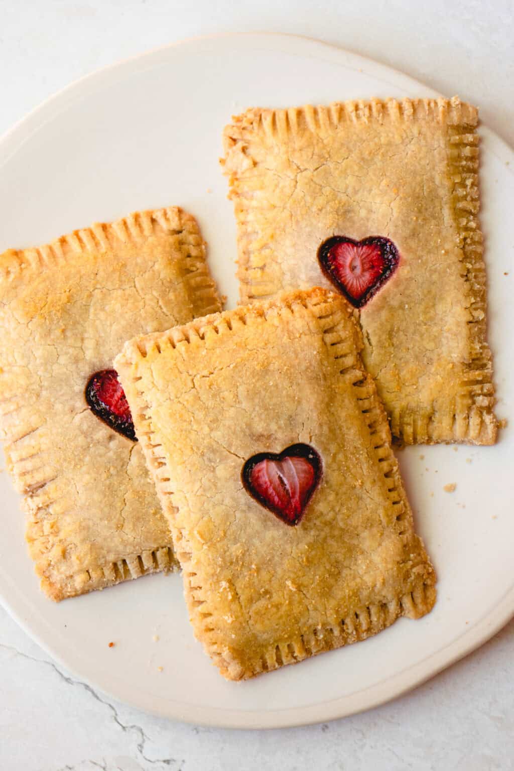 Gluten Free Strawberry Pop Tarts (Vegan) • Heal Me Delicious